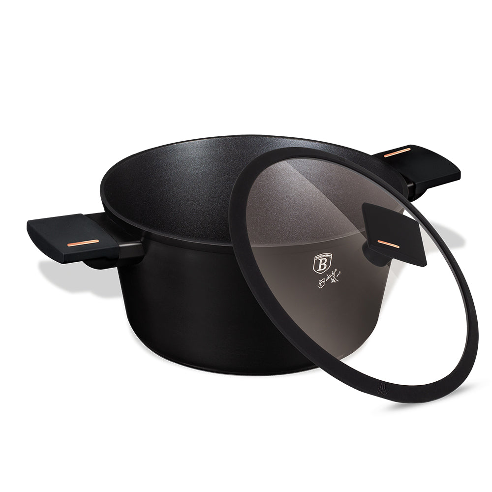 Berlinger Haus 28cm Marble Coating Non-Stick Casserole - Monaco