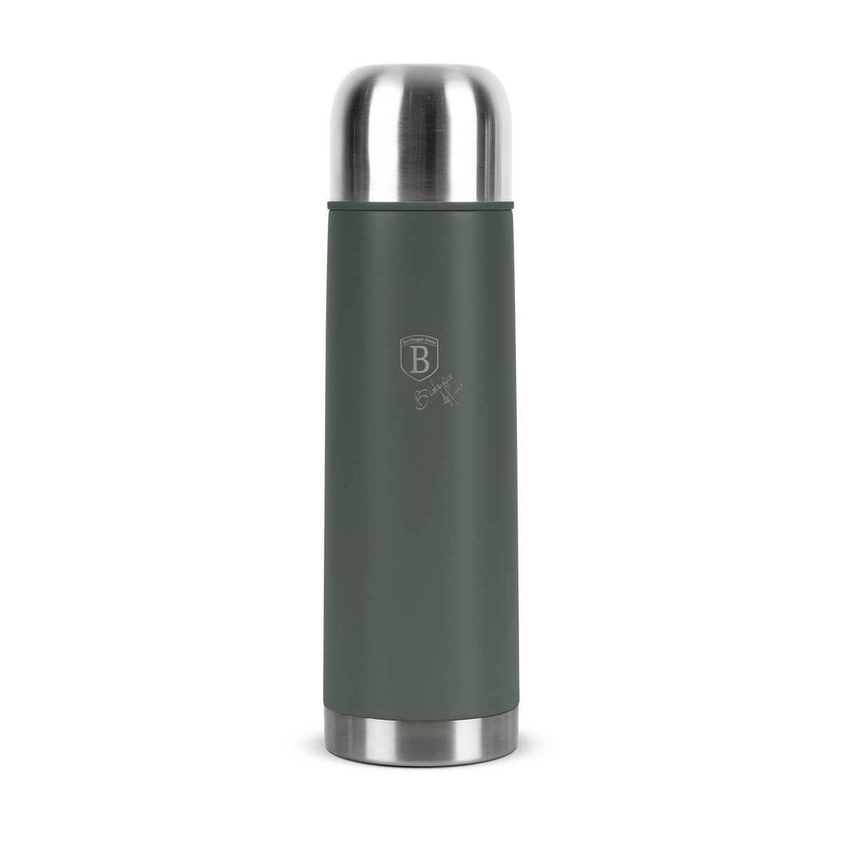 Berlinger Haus 750ml Vacuum Flask – Matt Green